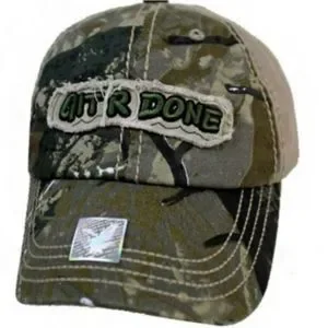 BelleFemme Boutique | Accessories | Camo Baseball Hat Git R Done ...